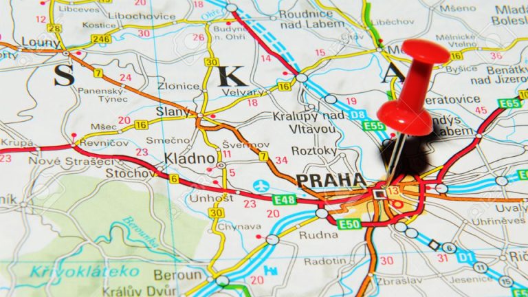 Praga: dove si trova? Cercala sulla mappa! - Vivere In Cechia
