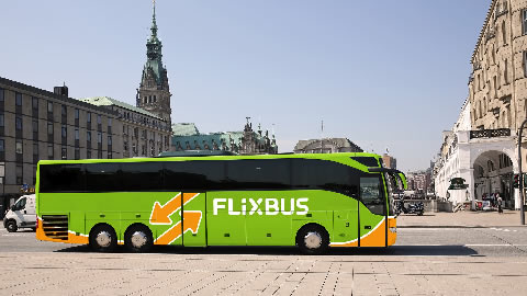 Autobus Flixbus | Vivere In Cechia